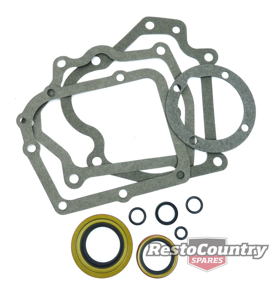 Holden Aussie 4 Speed Gearbox Gasket + Seals ONLY Kit M20 M21 - GS-GM4 ...