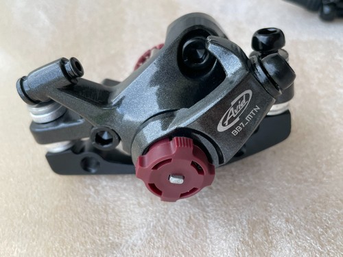 Pair Genuine Sram Avid BB7 Disc Brake Caliper MTB Front/Rear with HS1 rotors | eBay