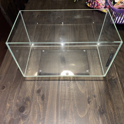 JBJ Rimless Desktop 10 Gallon with LED & Full Set Up | eBay