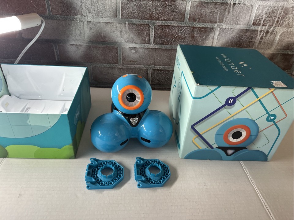 Wonder Workshop Dash Robot Kids Coding Programing Educational Toy Bots ...