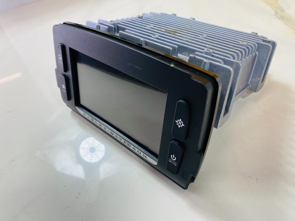 CVO SIRIUS XM OEM 14-25 Harley Boom Box 6.5 GT GPS Radio Navigation W ...