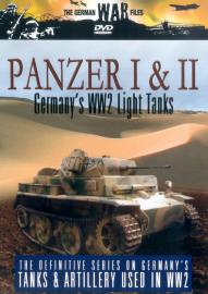 The German War Files Panzer I And II - Germany's WW2 Light Tanks (DVD ...