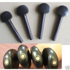 CELLO TUNING PEGS, EBONY WITH PEARL EYE/RING, FULL SIZE 4/4, FULL SET ...