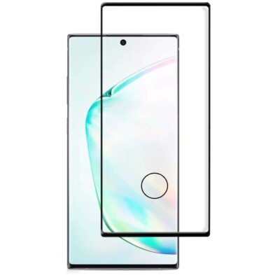 For SAMSUNG GALAXY NOTE 10 PLUS FULL COVER TEMPERED GLASS SCREEN ...
