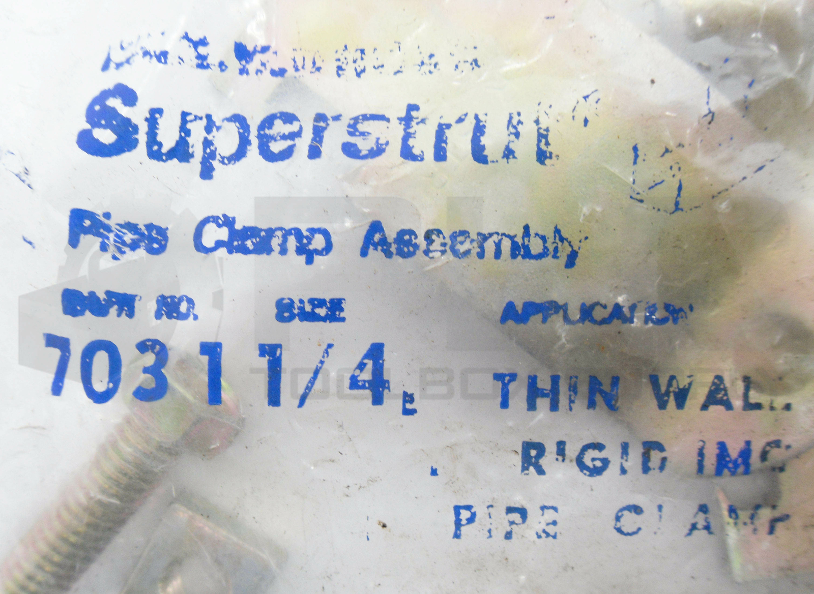 LOT OF 5 NEW SUPERSTRUT 703 1 1/4 THIN WALL RIGID PIMP CLAMP *READ* | eBay