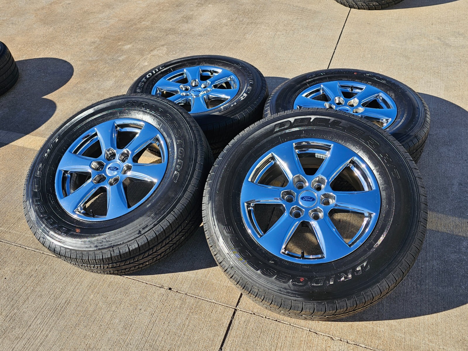 18" Ford F-150 OEM rims wheel chrome 10168 2018 2019 2020 2021 2022 ...