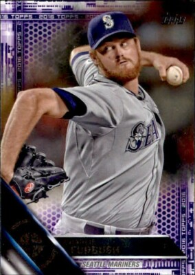 Charlie Furbush 2016 Topps Series 1 Toys R Us Purple Parallel Card #304 ...