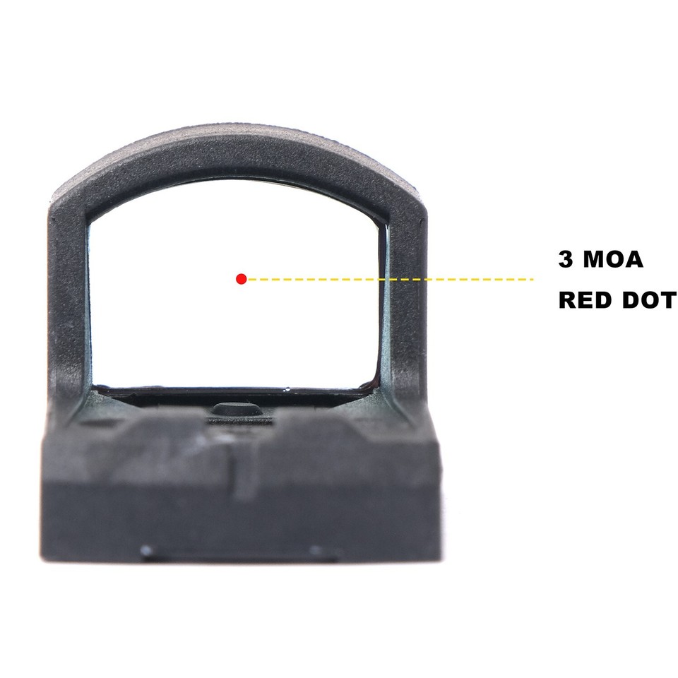 Sig Sauer Romeo Zero Reflex Sight, Black, 3 MOA Red Dot, One Size | eBay