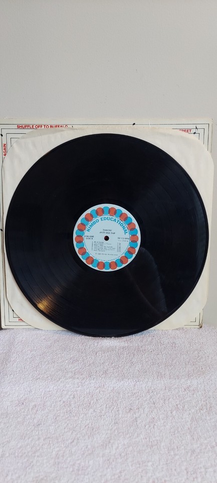 DANCIN' W/ VICKI JO BOYER JAZZ AND TAP KIMBO KIM 4065 VINYL RECORD 1981 ...