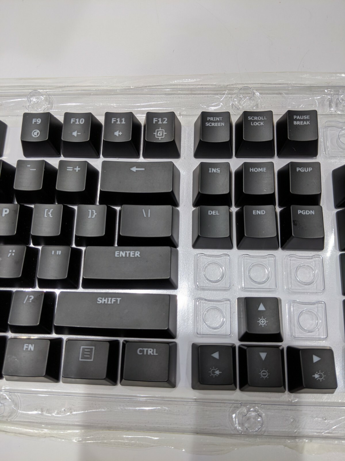 NEW GENUINE KEY CAPS SET HyperX Alloy FPS Mechanical Keyboard Cherry MX ...