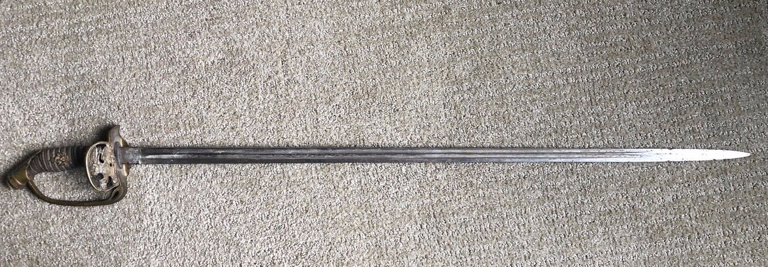 WKC GERMAN ANTIQUE M1889 INFANTRY OFFICER’S SWORD | eBay