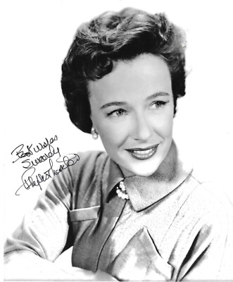 Thaxter, Phyllis: Autographed 8"x10" photo / still – Phyllis Thaxter | eBay