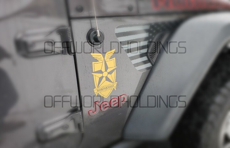 MFP MAD MAX sticker badge MAIN FORCE PATROL Road Warrior Interceptor ...