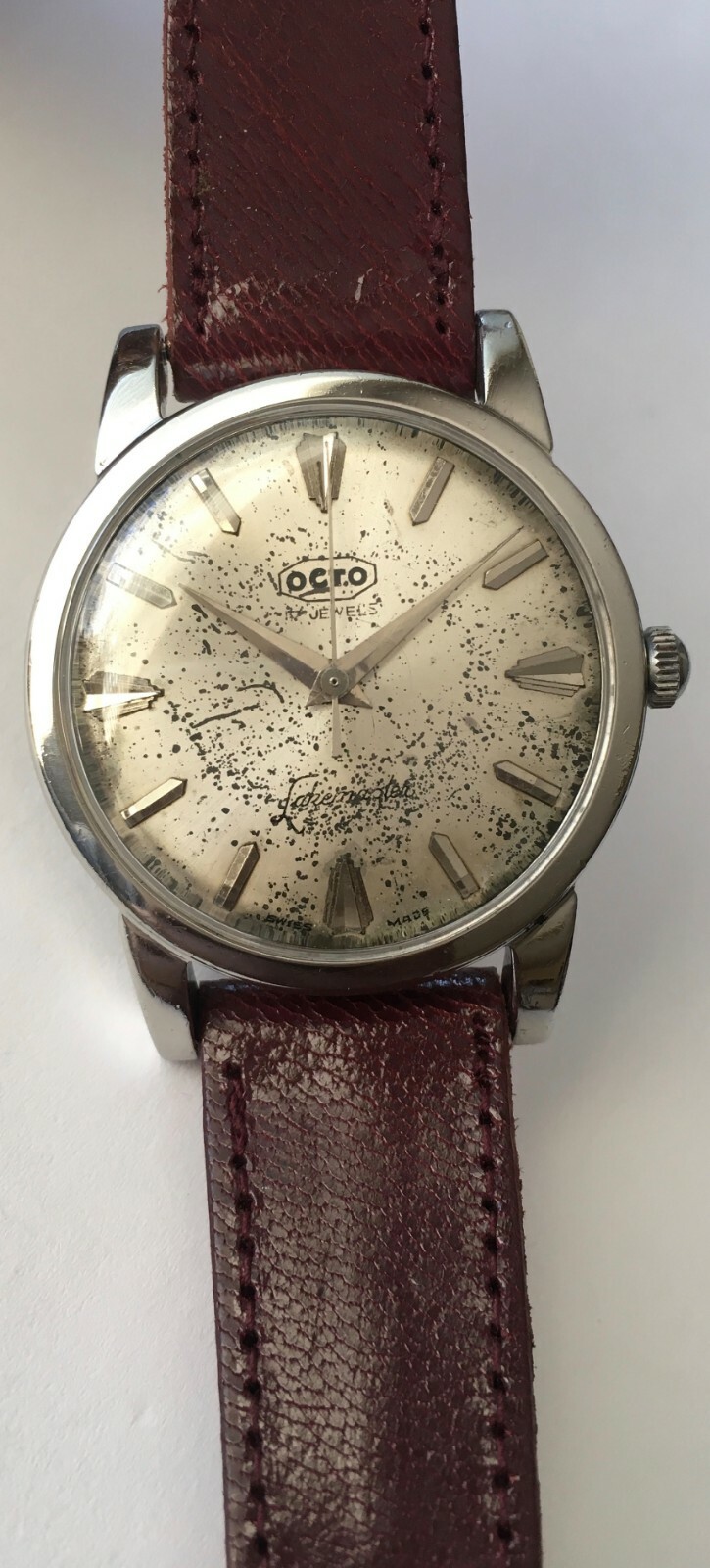 Vintage Octo Lakemaster Watch Swiss made Antimagnetic Shock Resist ...