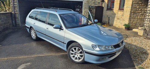Peugeot 406 Estate - One owner from new | eBay UK