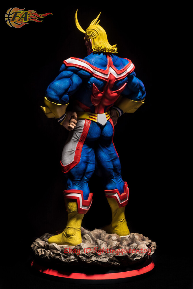 FA Studio My Hero Academia All·Might Statue Peace Symbol 41cm Model ...