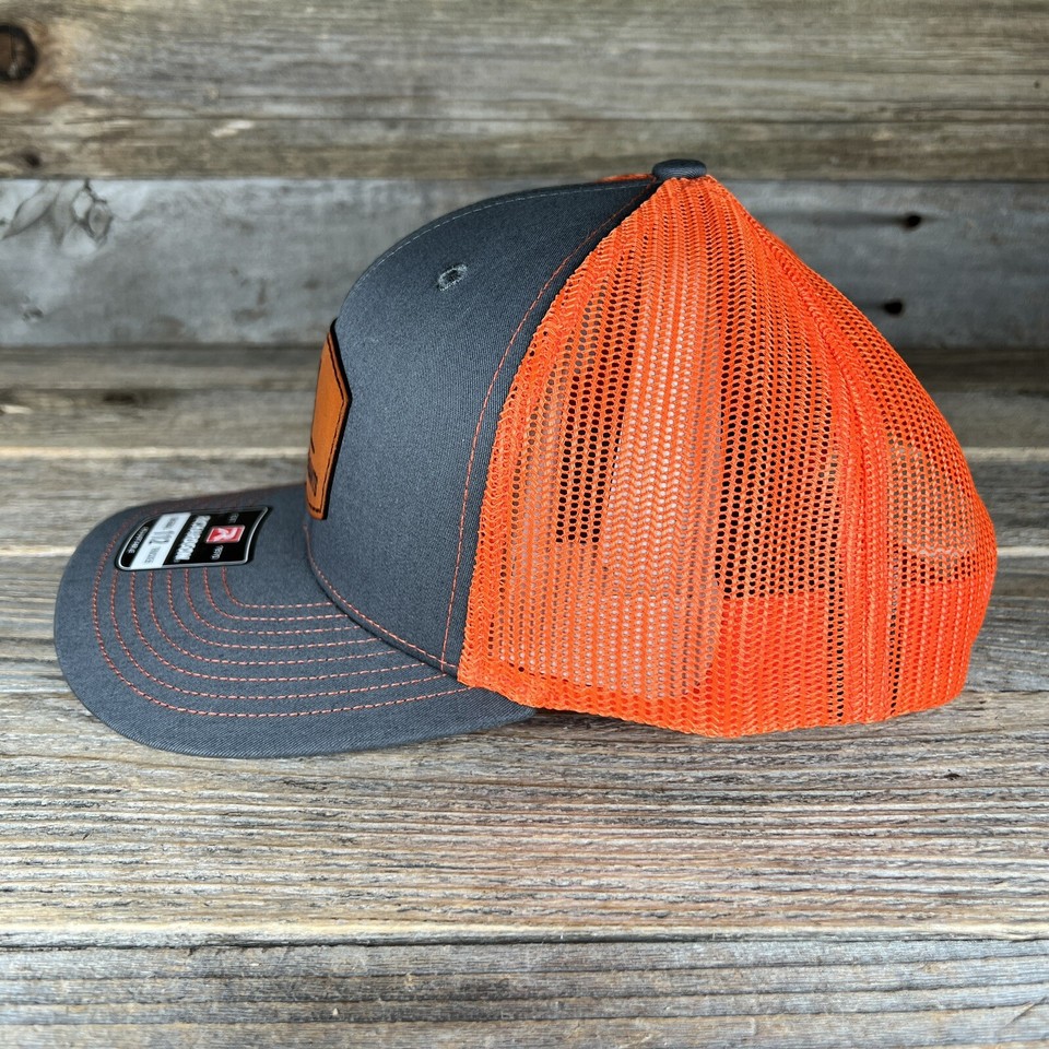 Certified Fork Lift Operator Stay Broke Peasants Leather Patch Trucker ...