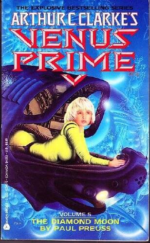 The Diamond Moon (Arthur C Clarkes Venus Prime, 5) - Paperback ...