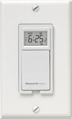 Honeywell Home RPLS730B 7 Day Programmable Light Switch Timer NEW | eBay