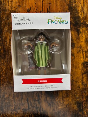 ENCANTO Movie BRUNO MADRIGAL Christmas Tree Ornament Hallmark Disney | eBay