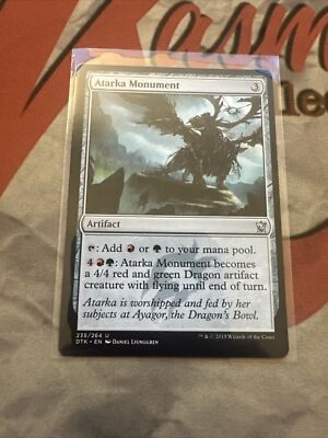 Atarka Monument (235) Dragons of Tarkir DTK (BASE) NM | eBay