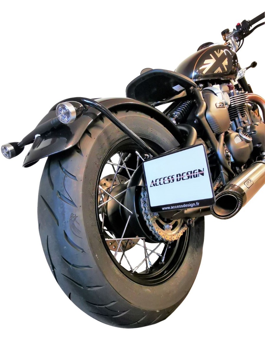 Triumph Bobber Side Number Plate Mounting Bracket - Infoupdate.org