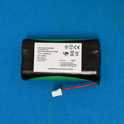 X-Rite eXact SE15-46 (21CR19/65) Lithium Ion Rechargeable Battery Pack ...