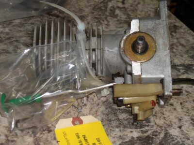 McCulloch pro mac 605 power head chainsaw part only bin 207 | eBay