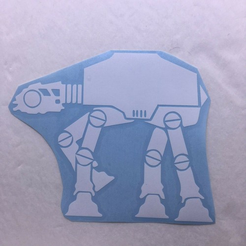 AT-AT Walker ATAT Die Cut Vinyl Sticker Decal High Quality Star Wars ...