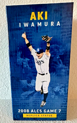 Tampa Bay Rays SGA 9/23/2023 Aki Iwamura 2008 ALCS GAME 7 Replica ...