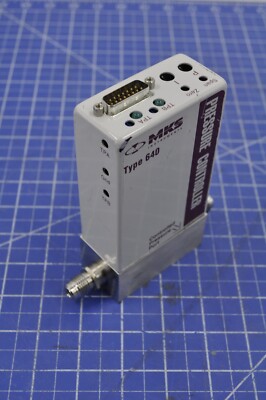 640A-14312 / MKS TYPE 640 PRESSURE CONTROLLER RANGE 60 PSI / MKS ...