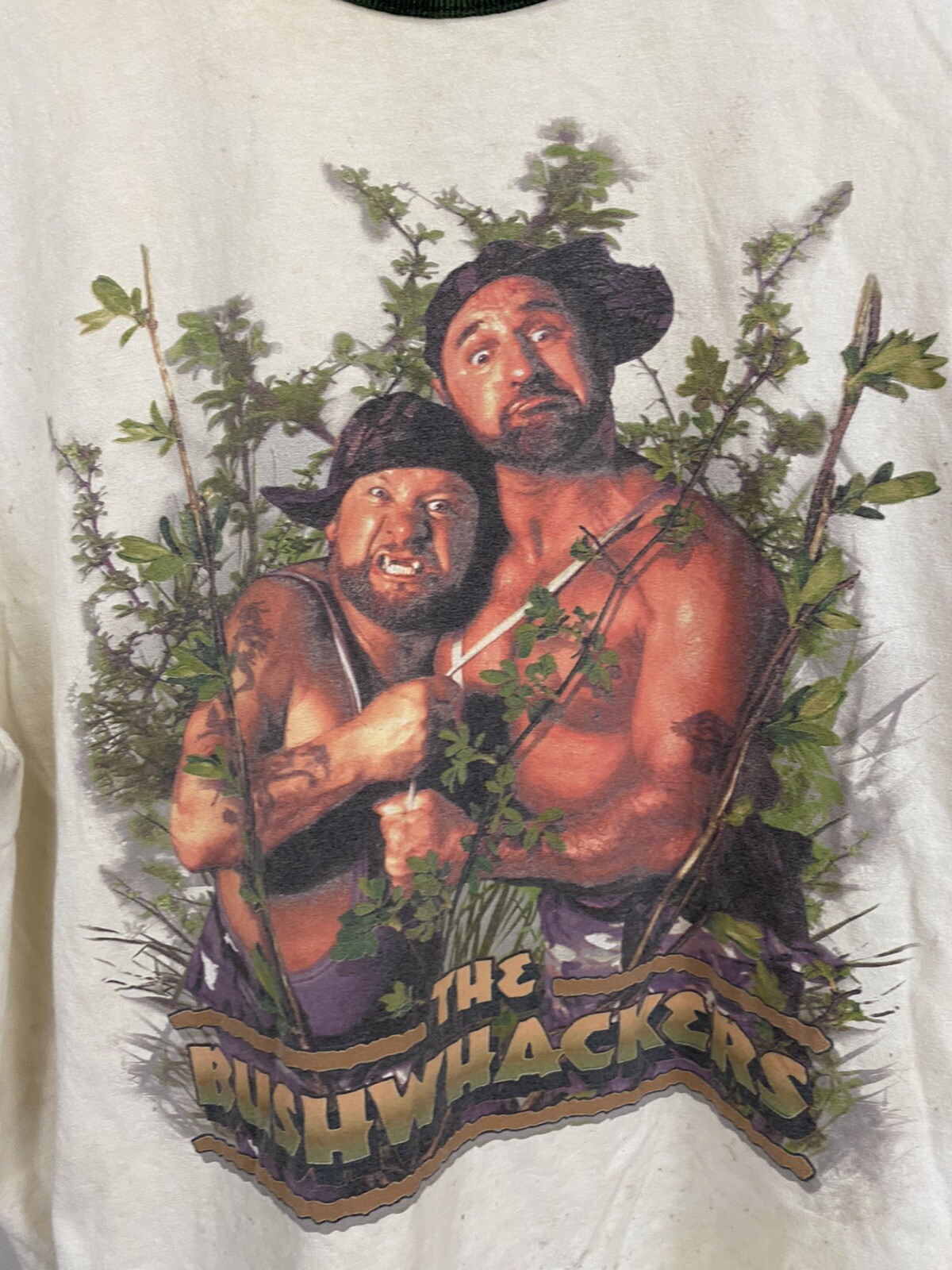 RARE VTG The Bushwhackers WWE WCW WWF Wrestling Promo Legends T-shirt ...