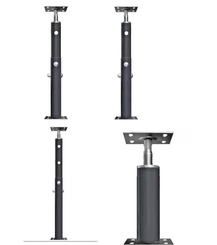 Adjustable Heavy Duty Floor Jack Post - Basement Support, Sagging Floor ...