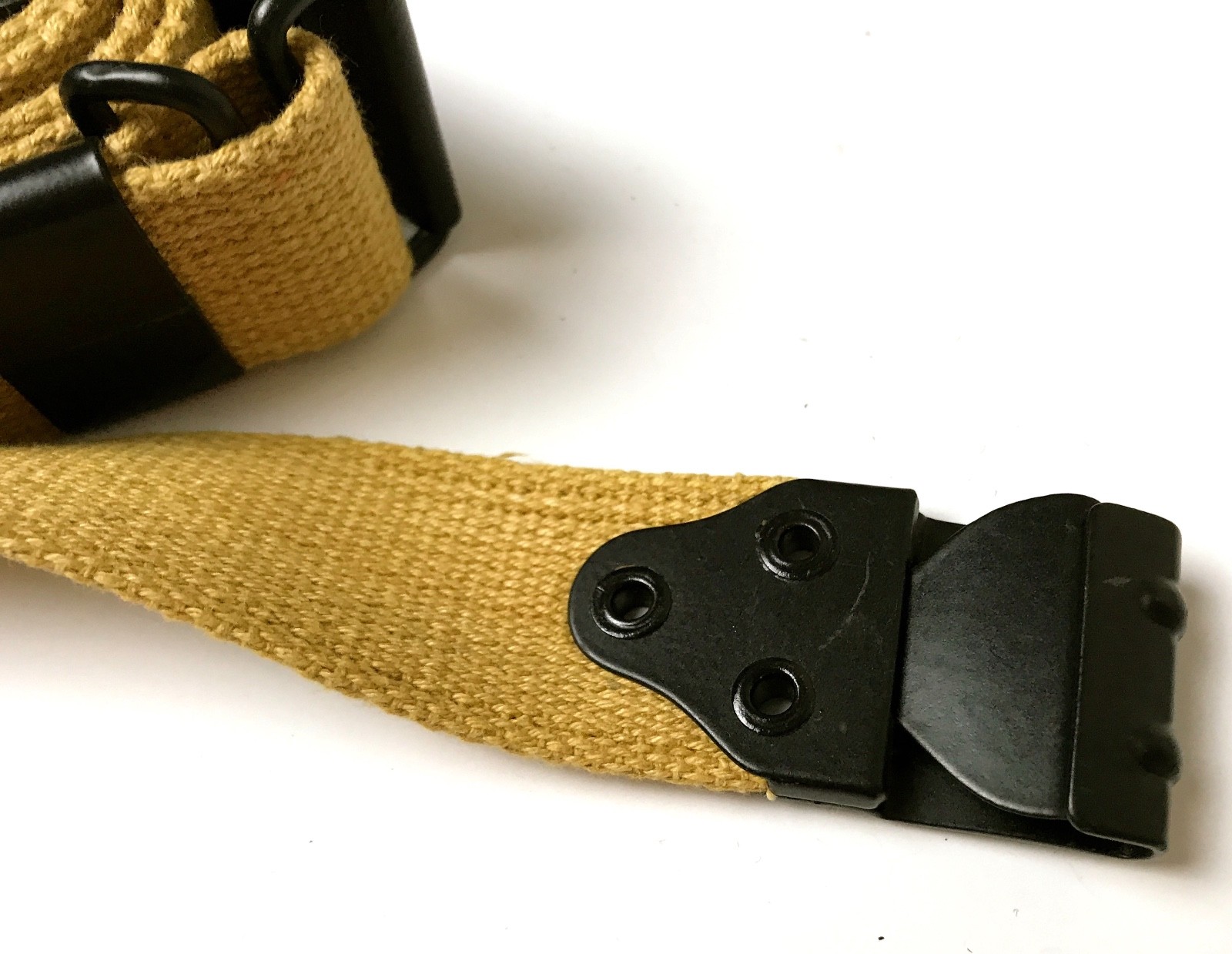 WWI US SPRINGFIELD M1903 1903A3 RIFLE KERR NO-BUCKLE CARRY SLING | eBay