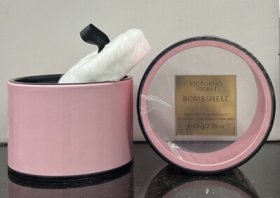 Victoria's Secret Fine Fragrance Shimmer Dust Bombshell Original Powder ...