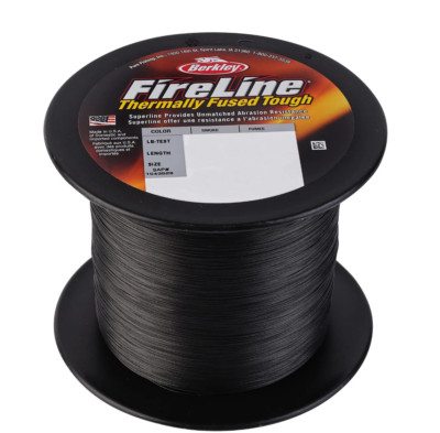 Berkley FireLine Superline Braid Fishing Line 10lb 1500 Yds Color Smoke ...