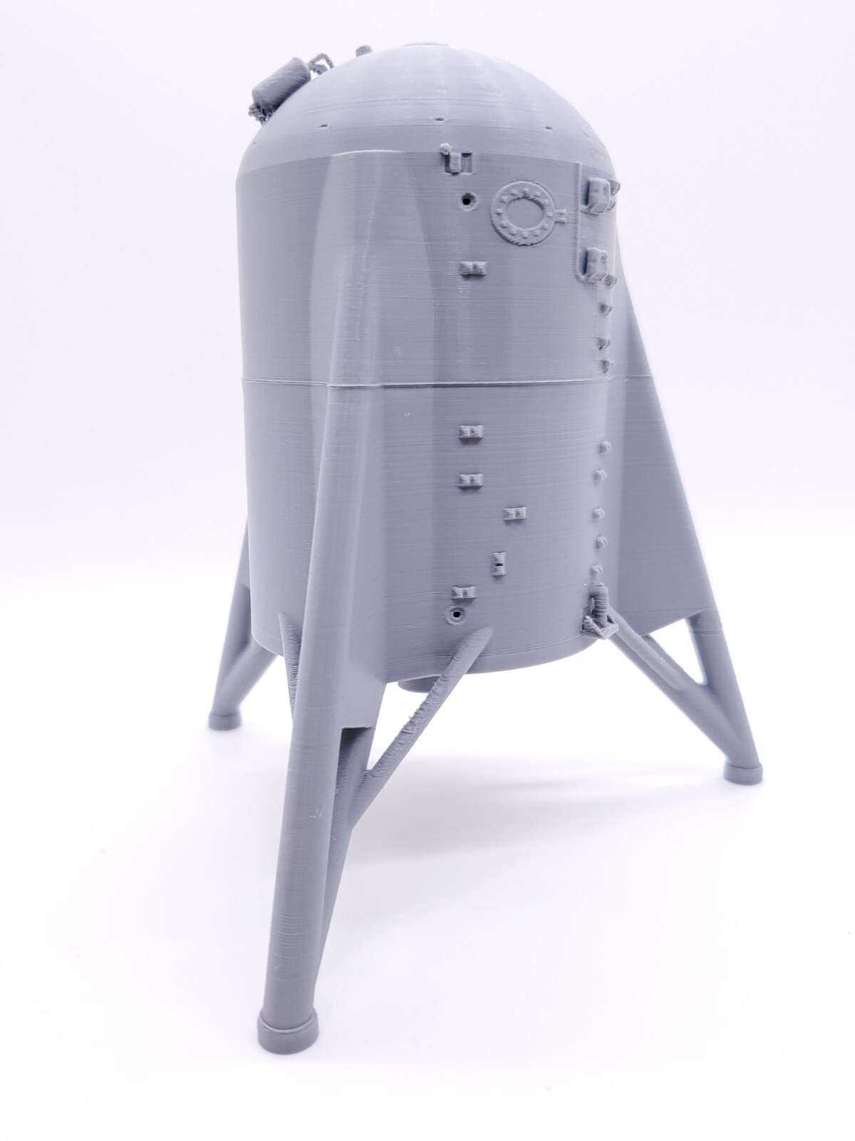 Starhopper - 1", 3", 6" or 9" Model - Custom Kit SpaceX Space Rocket ...