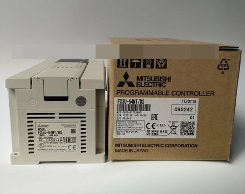 1PC Mitsubishi FX3U-64MT/DS PLC Module FX3U-64MT DS New Expedited ...