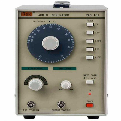 RAG101 Low Frequency Signal Generator 10Hz-1MHz Signal Audio Generator ...