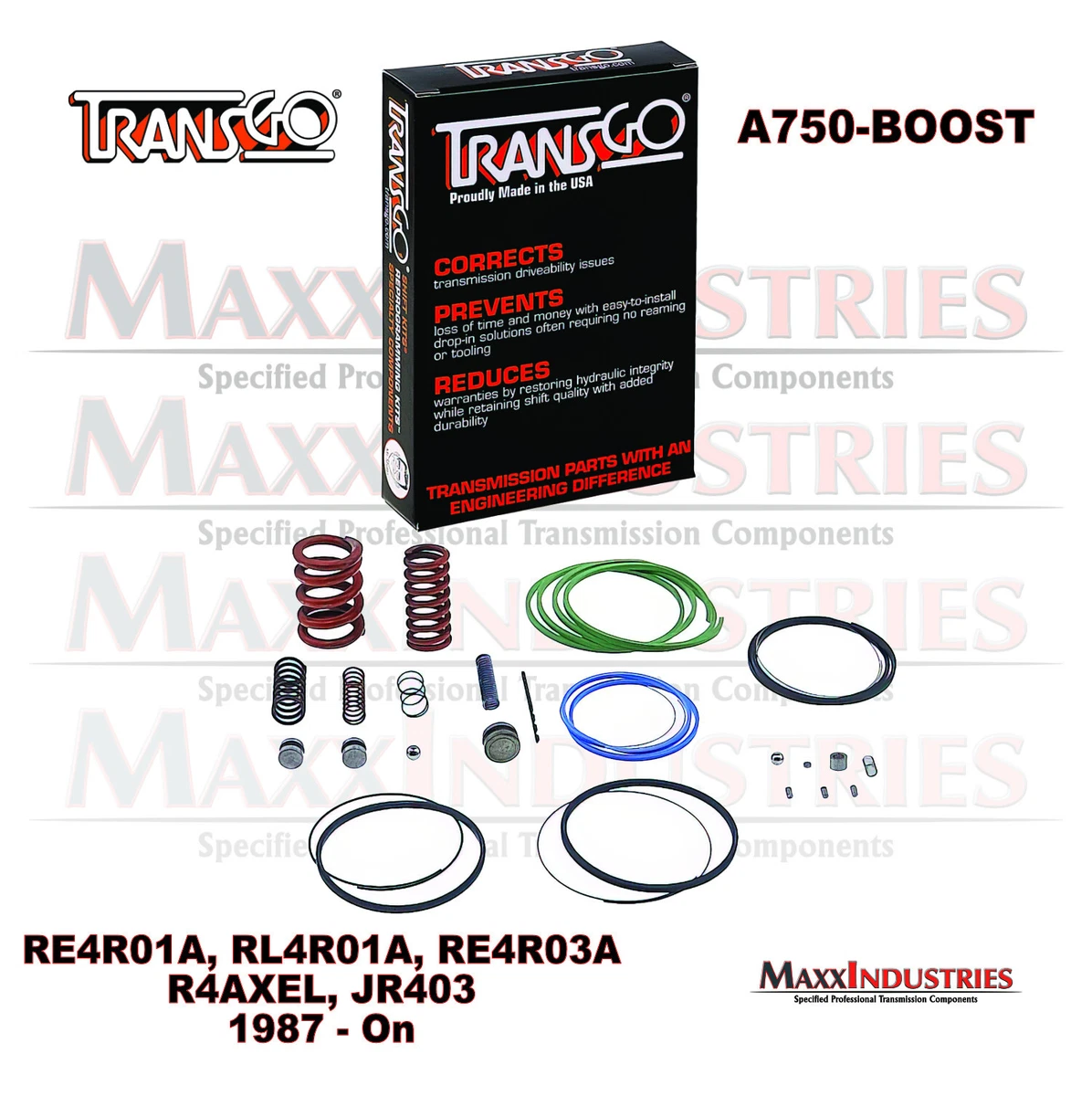 Valve Body Kit, Shift Correction Package, 4R44E 4R55E 5R55E, 41% OFF