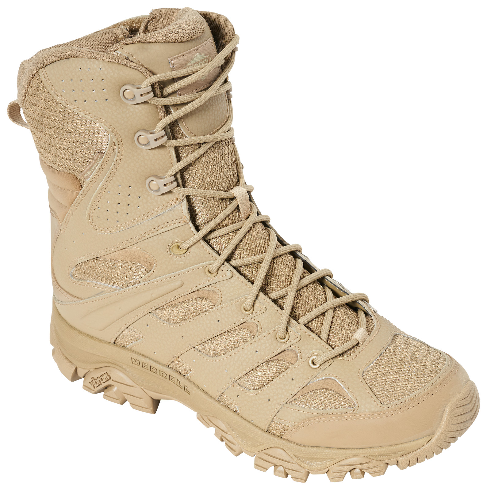 Merrell MOAB 3 Waterproof Tactical Side-Zip Duty Boot… - Gem