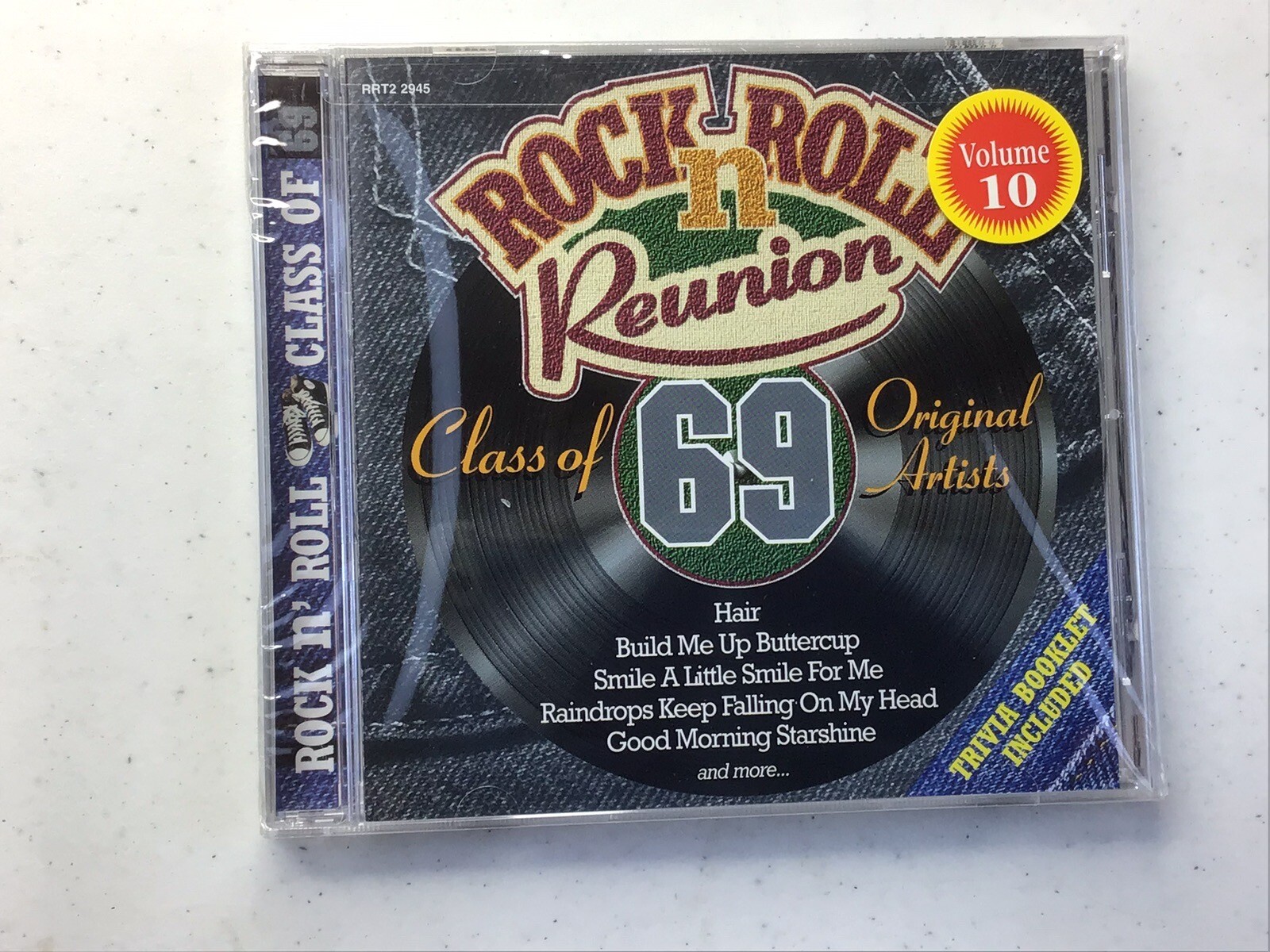 Rock n' Roll Reunion: Class of 69 by Various Artists (CD, Aug-1997 ...