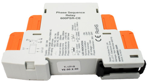 Multifunktions-Zeitrelais 600XU-A-1-CU,Überwachungsrelais 600PSR-CU ...