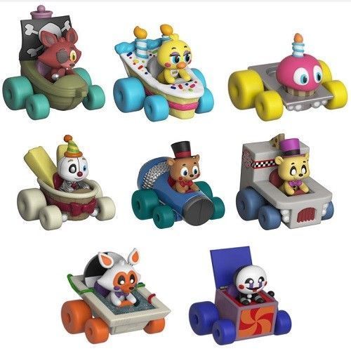 FUNKO FNAF Super Racers Die Cast Metal 2" Cars On Hand (VAULTED) | eBay