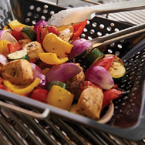 GrillPro Premium Porcelain Coated Square Wok Topper 12" x 12" 98121 | eBay