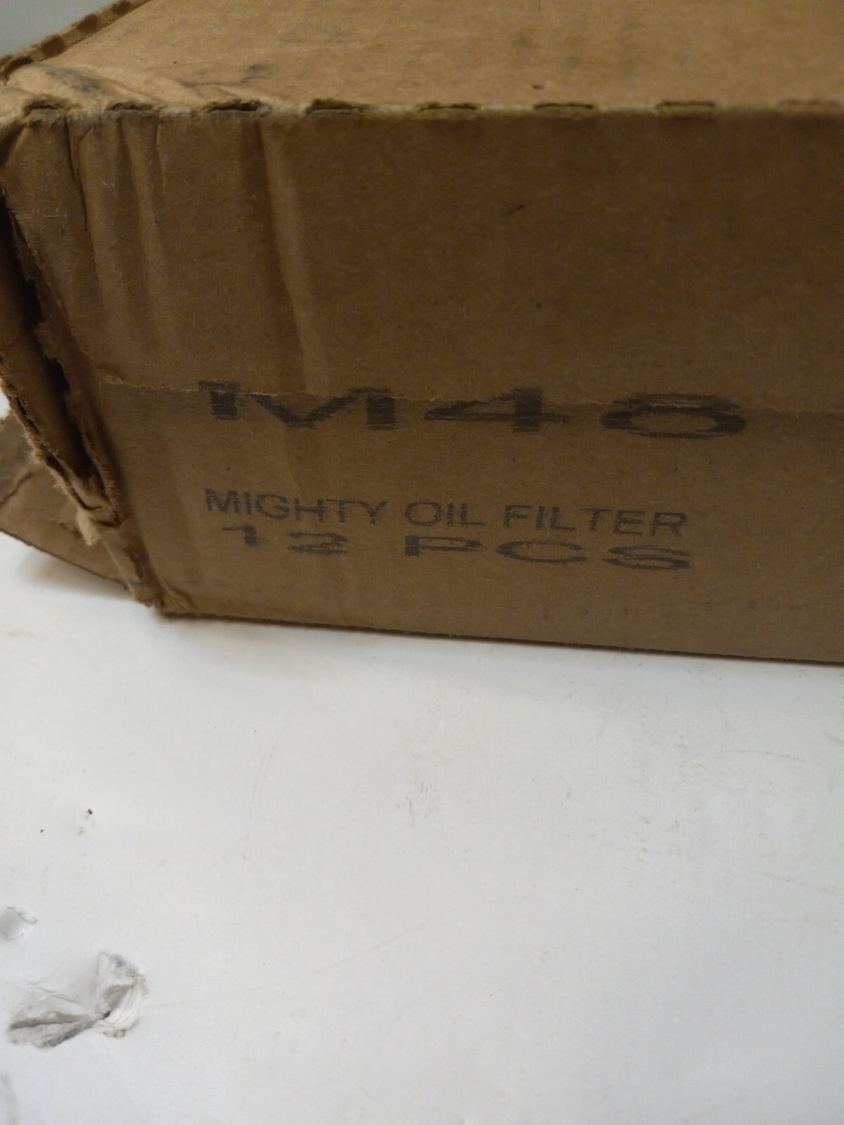 M48 Mighty Auto Part Pk Of 12 Oil Filters | eBay