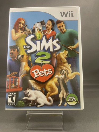 The Sims 2: Pets Nintendo Wii 2006 CIB Complete Tested And Works | eBay