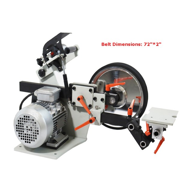 TECHTONGDA 220V Variable Speed Belt Sander Knife Grinder for sale ...