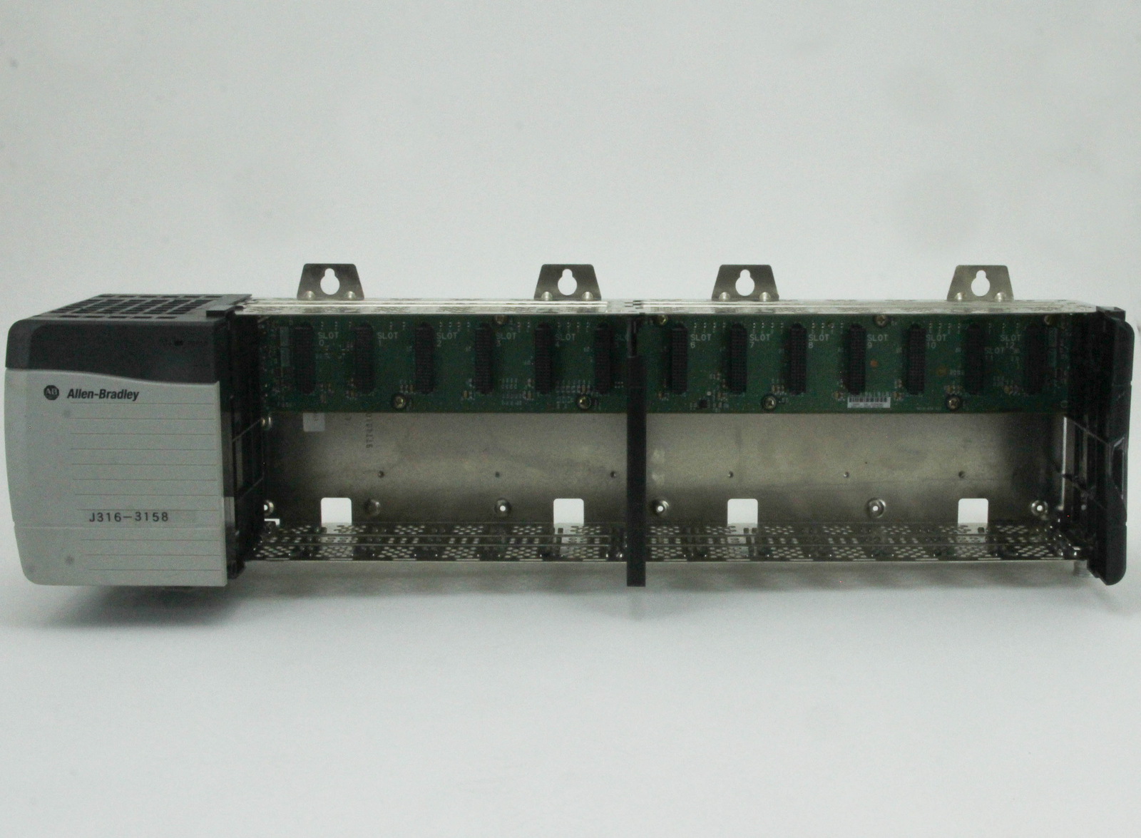 3158 ALLEN-BRADLEY CONTROLLOGIX CHASSIS 13 SLOT (1756-PA72/B) 1756-A13 ...