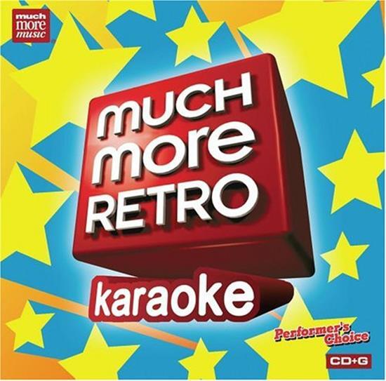 Much More Retro Karaoke - Music CD - - - - Very Good - Audio CD - 1 ...